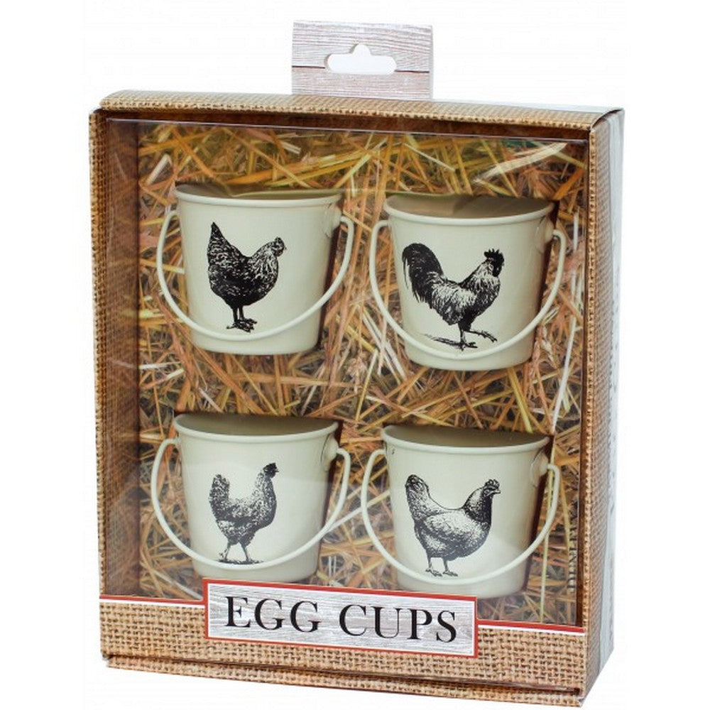 EGGCUPS COCKEREL - SET OF 4 – Inishowen Co-Op