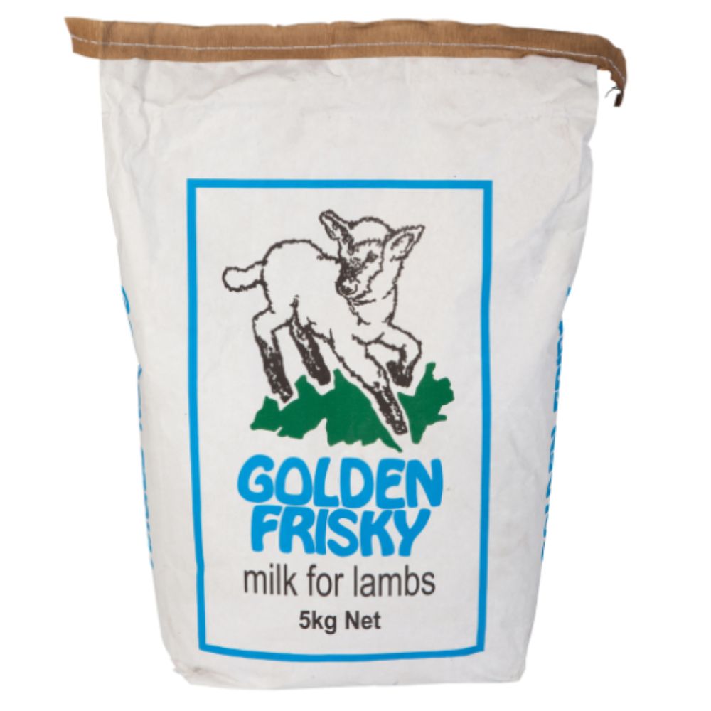 5KG FRISKY LAMB MILK REPLACER – Inishowen Co-Op