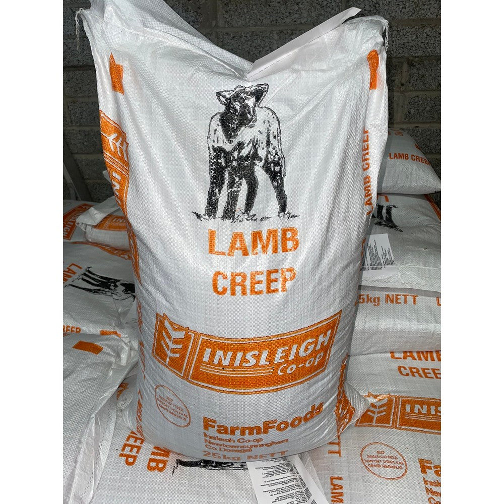 25Kg Lamb Creep Pellets – Inishowen Co-Op