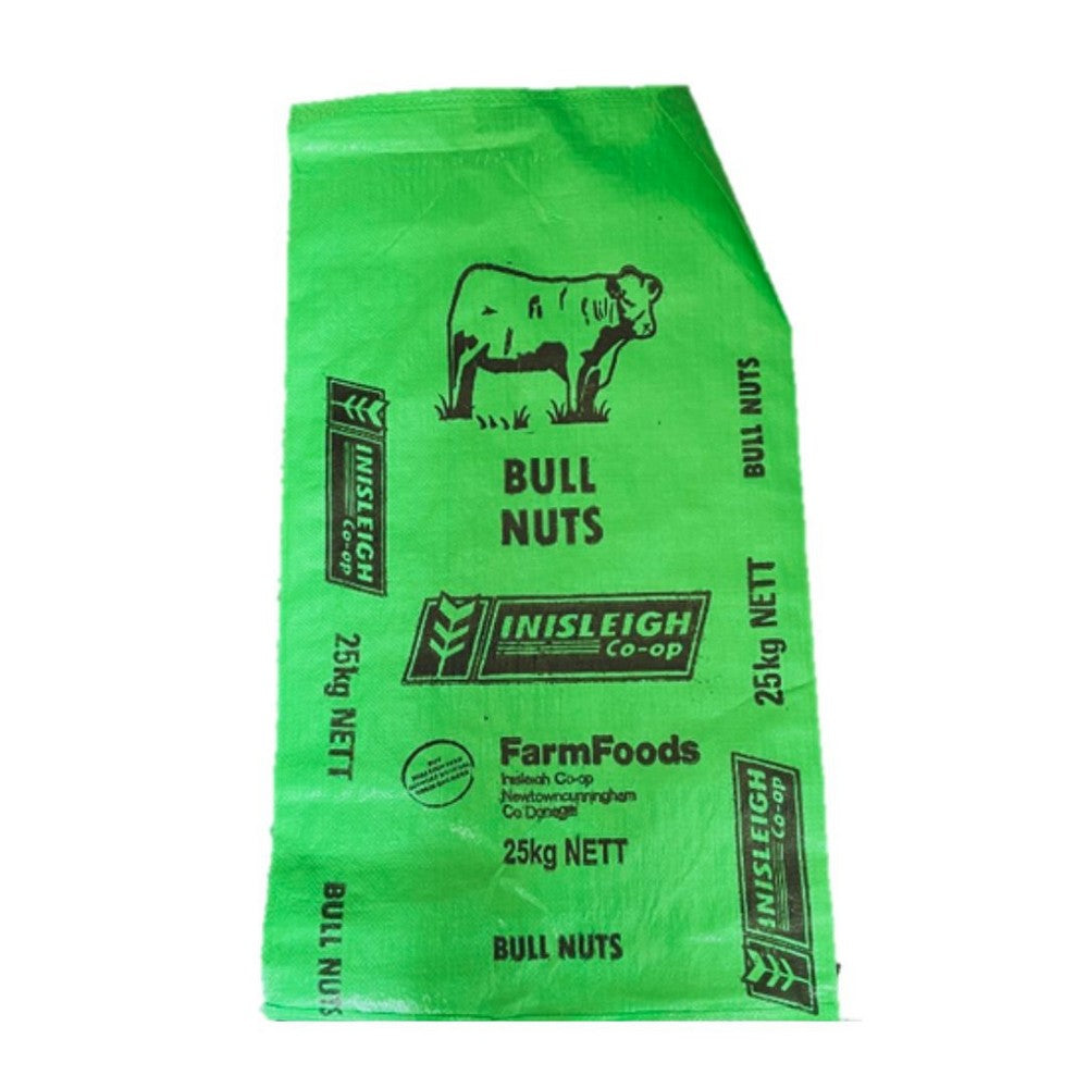 25Kg Bull Nuts – Inishowen Co-Op