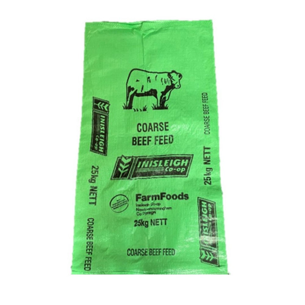 25Kg Coarse Beef Feed C/W Maize – Inishowen Co-Op