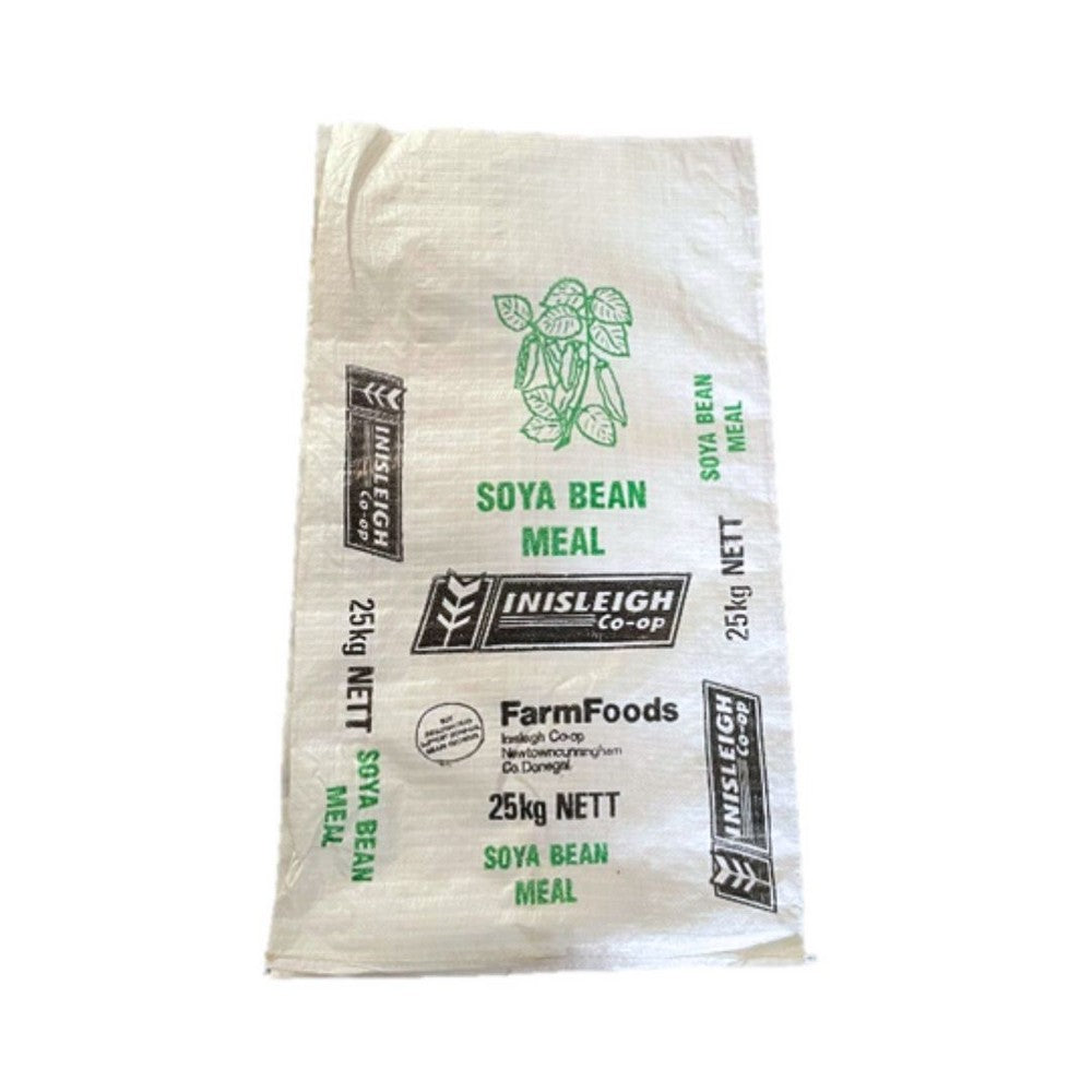 25Kg Soya Bean Extracted,Toasted=(Hi Pro Soya Bean – Inishowen Co-Op
