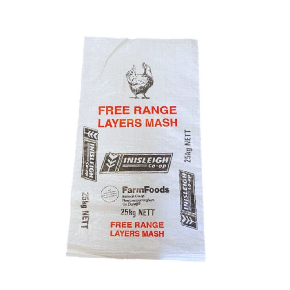 25Kg Layers Mash (Inishleigh) – Inishowen Co-Op