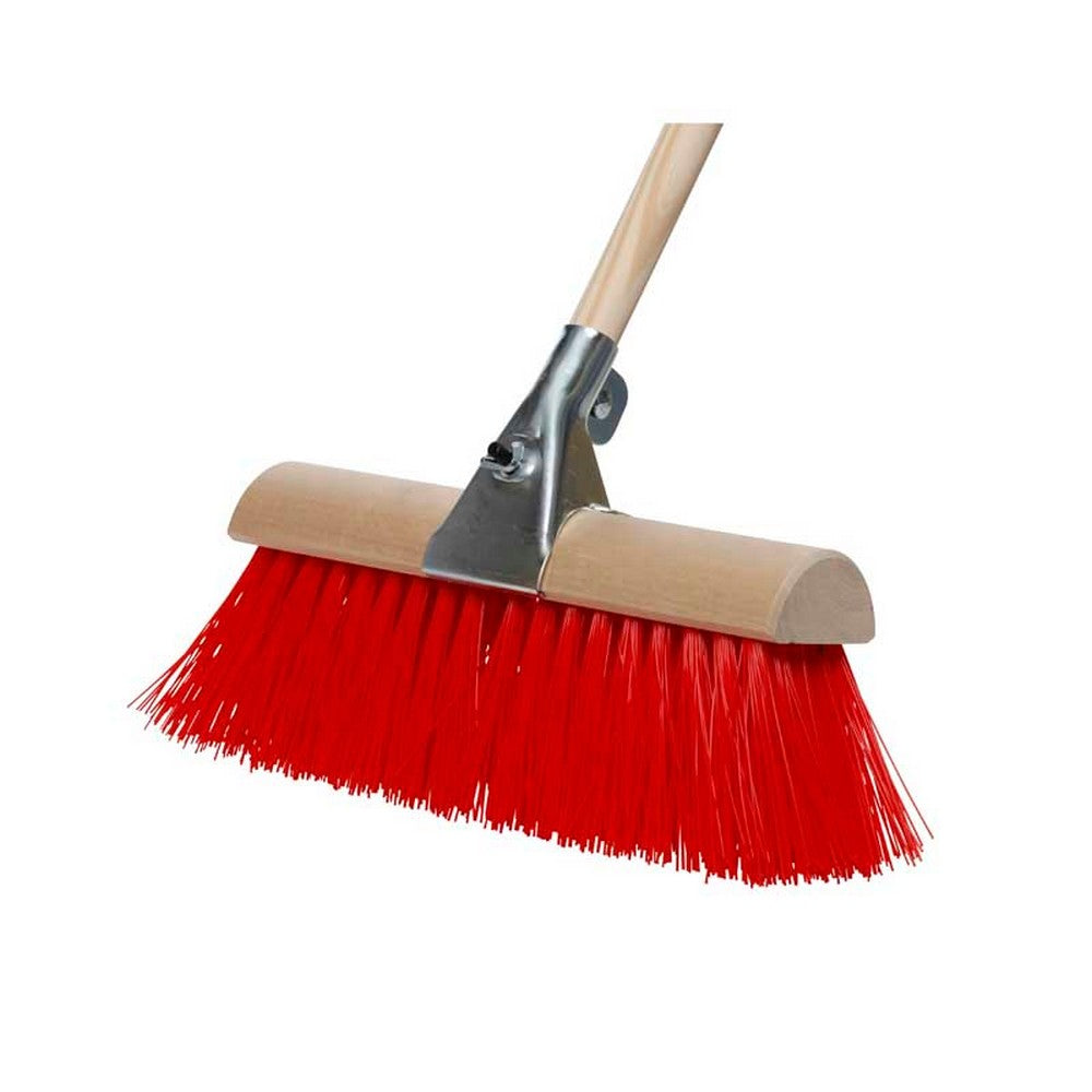BASS BROOM NO. 8 SYNTHETIC HANDLE & CLAMP ~ – Inishowen Co-Op