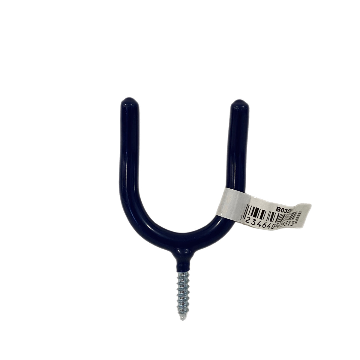 HOOK " V " SHAPED SCREW IN 8MM BLACK 80KG – Inishowen Co-Op