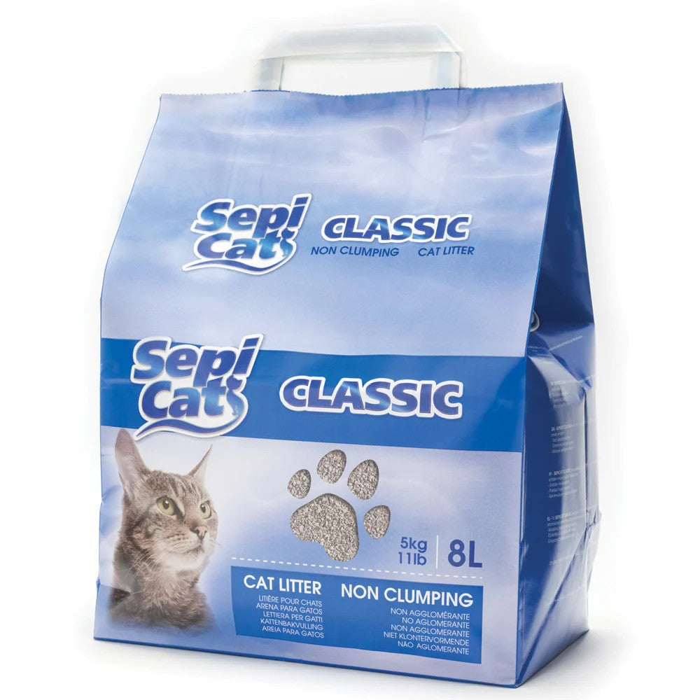 SEPICAT 8L/5KG CAT LITTER – Inishowen Co-Op