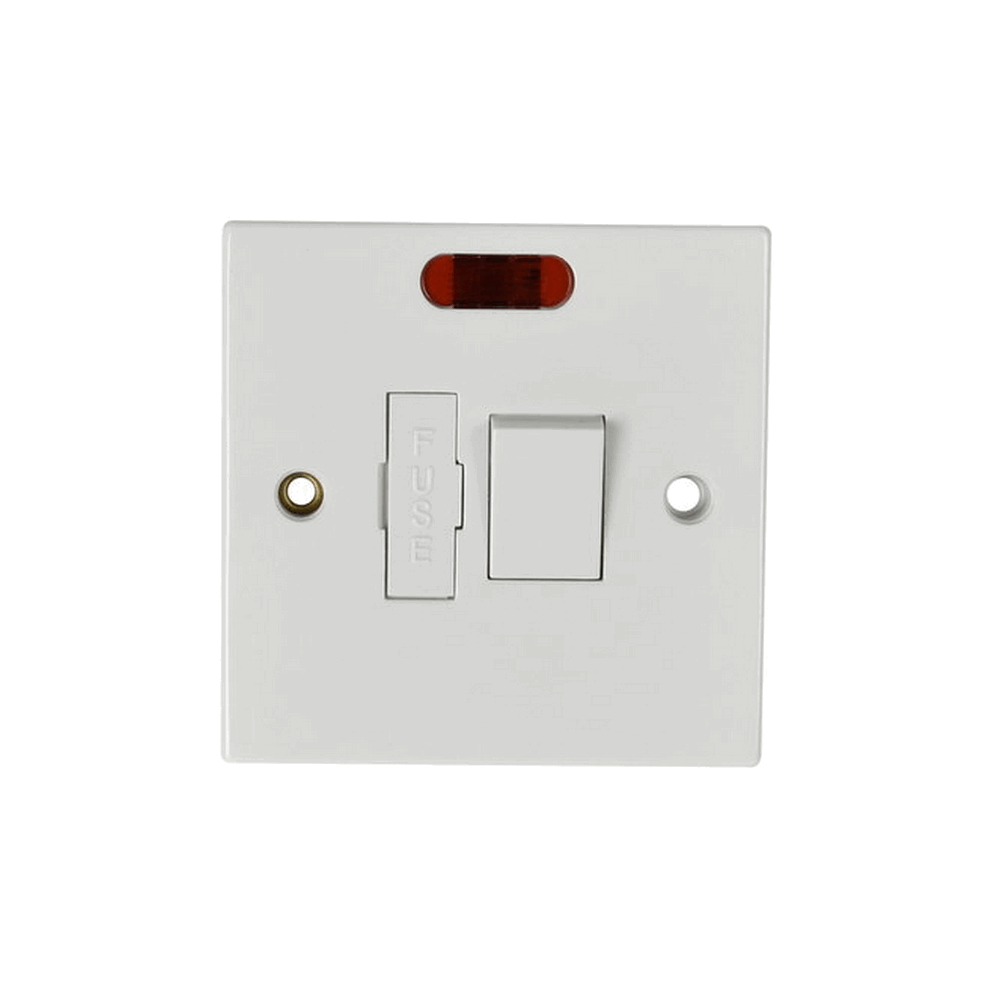 13A SW/ CONNECTION UNIT C/W NEON – Inishowen Co-Op