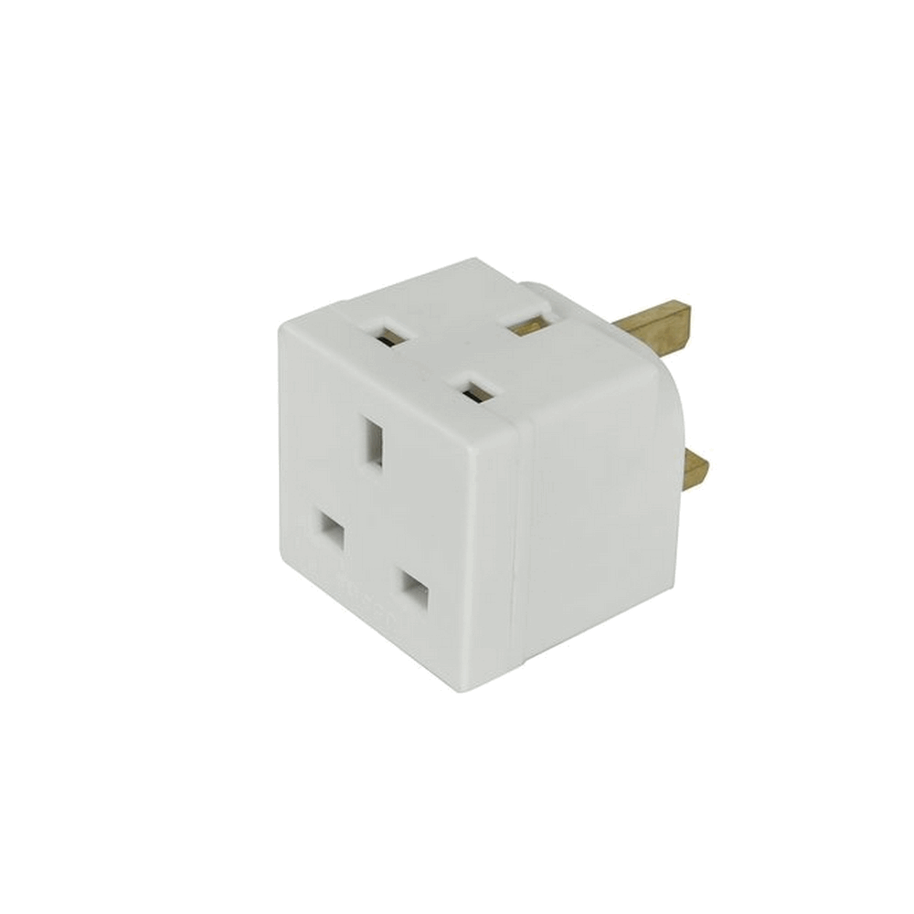 2 WAY 13A ADAPTOR – Inishowen Co-Op