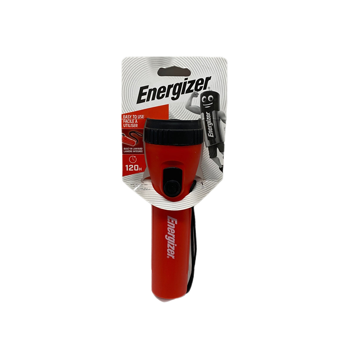 ENERGIZER GRIP IT LED TORCH 2D – Inishowen Co-Op