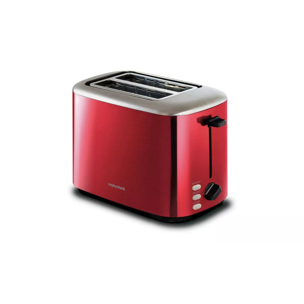 METALLIC RED 2 SLICE TOASTER – Inishowen Co-Op