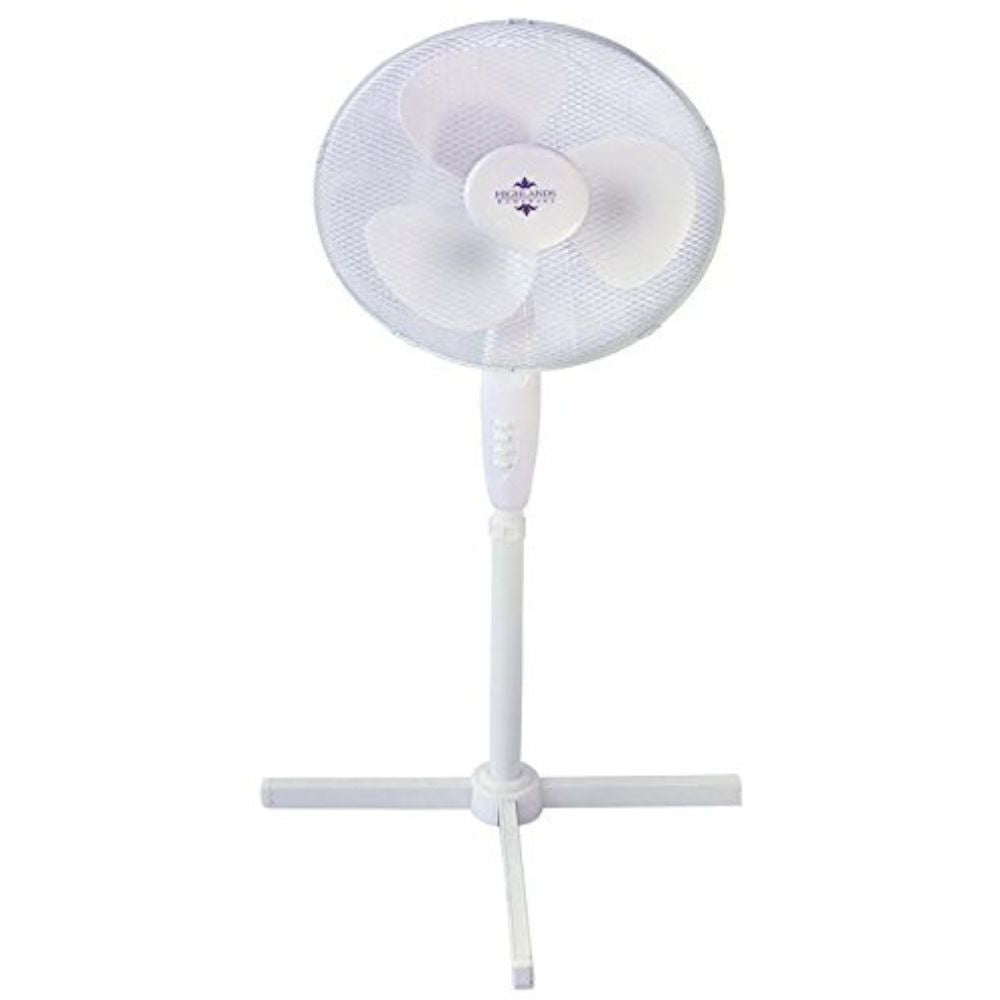 16'' White Stand Fan – Inishowen Co-Op