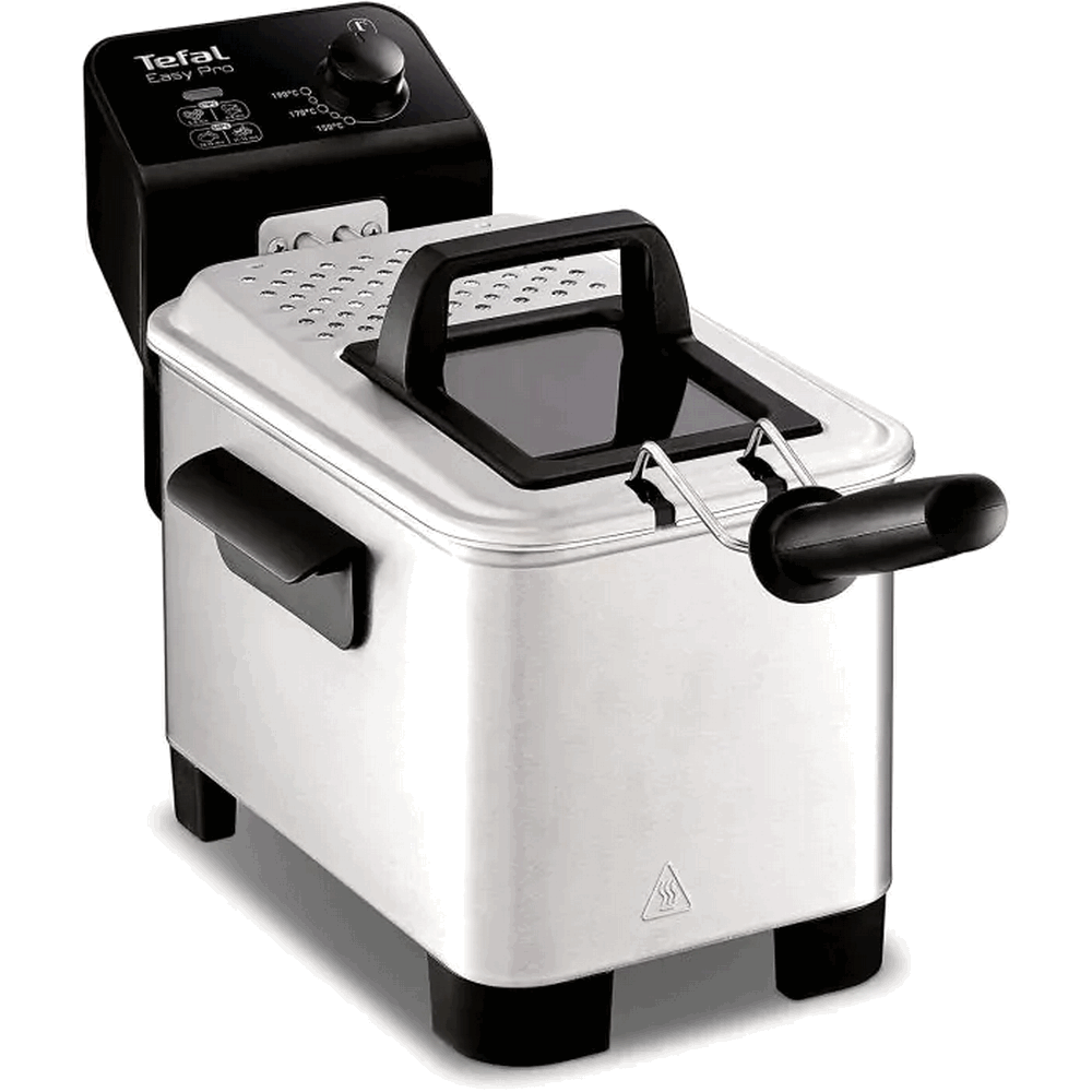 TEFAL STAINLESS STEEL 3LT DEEP FAT FRYER – Inishowen Co-Op