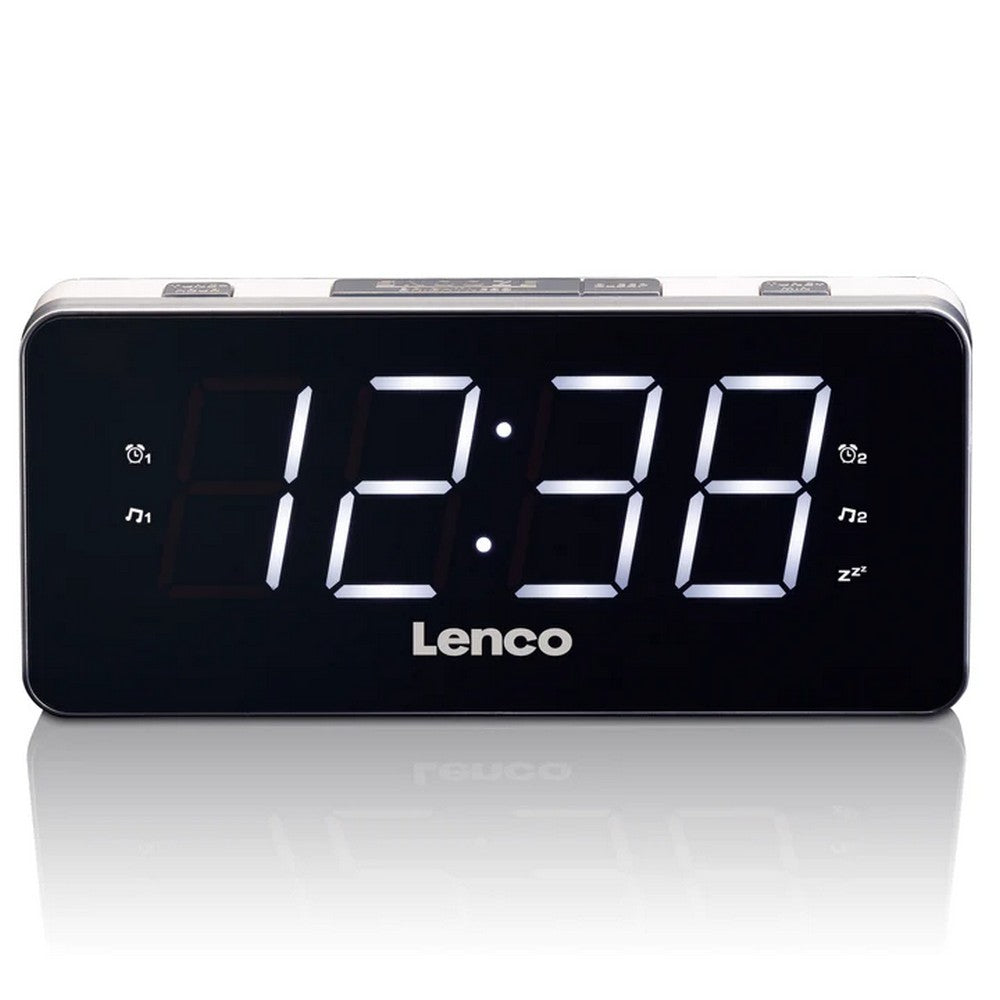 LENCO LARGE DISPLAY CLOCK RADIO – Inishowen Co-Op