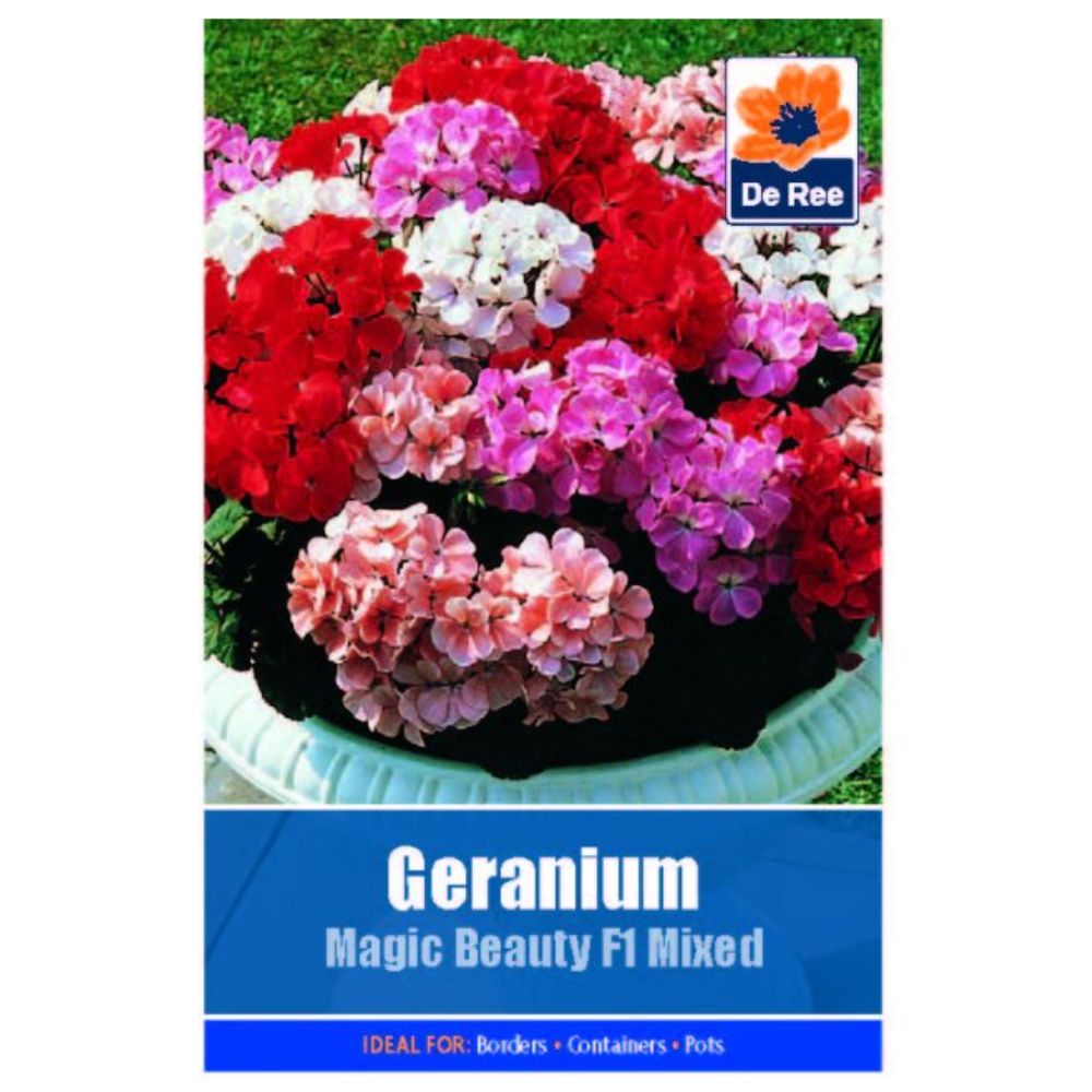 Geranium F2 Mixed – Inishowen Co-Op