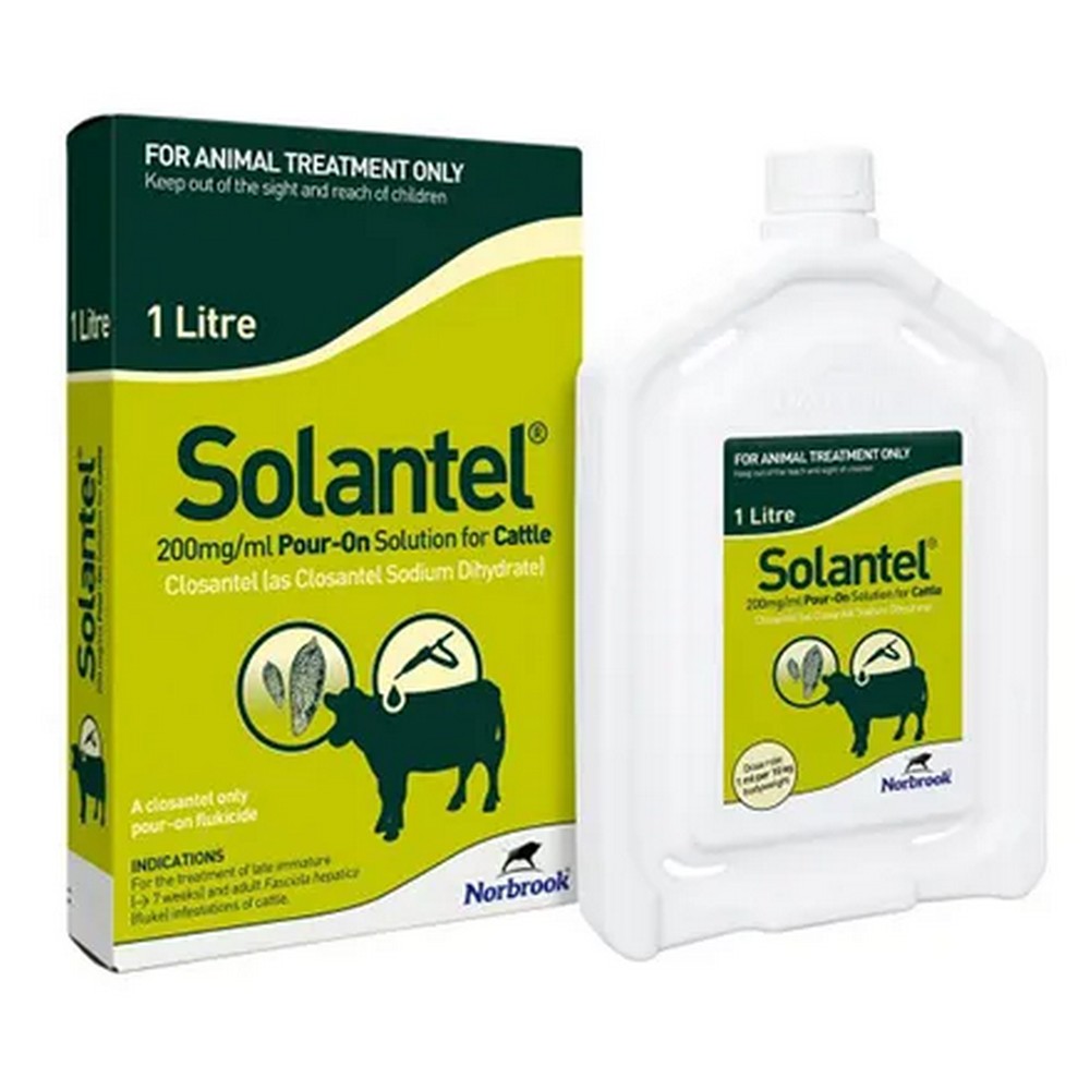 1lt Solantel Fluke Drench for Sheep – Inishowen Co-Op