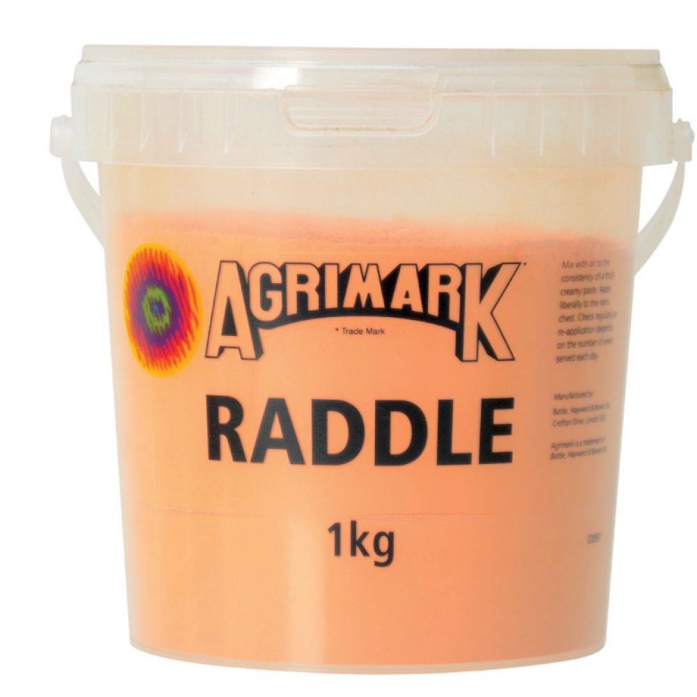 1KG ** orange ** Ram Raddle Powder – Inishowen Co-Op