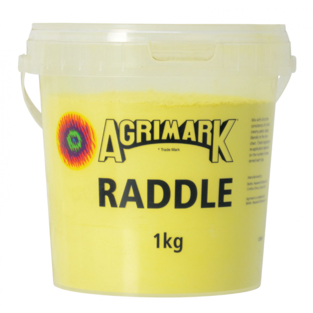 1KG ** Yellow ** Ram Raddle Powder – Inishowen Co-Op