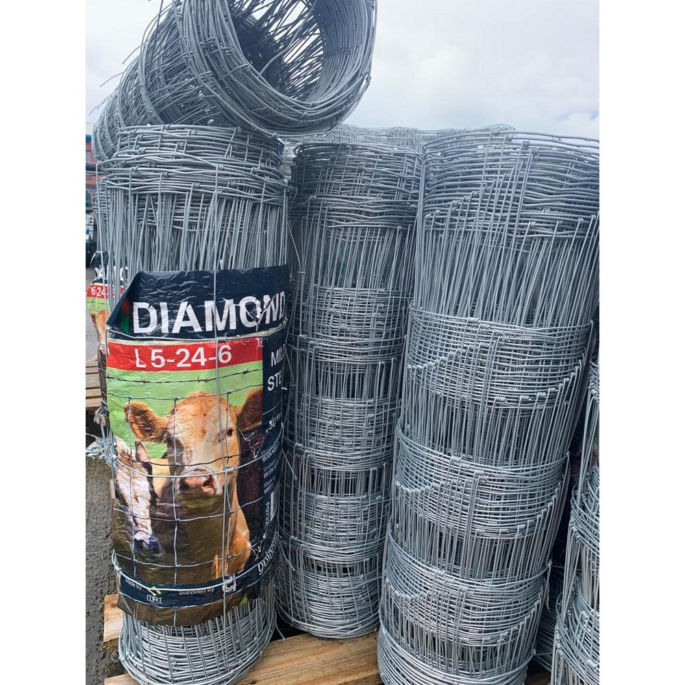 2Ft Light Sheep Wire 5 Strand 50Yds L524/6 (Country / Diamond ...