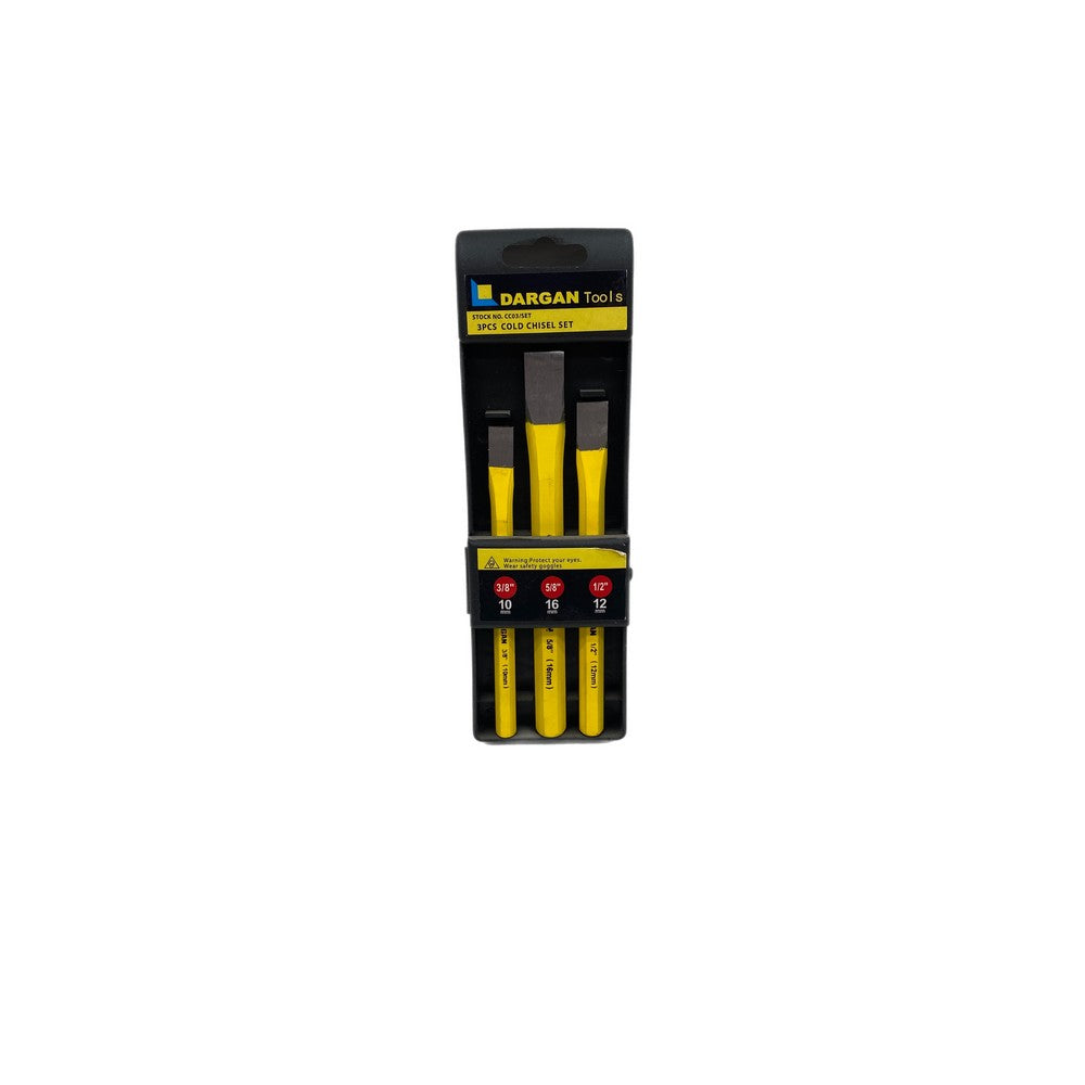 COLD CHISEL SET 3PCE SET (10 12 16MM) – Inishowen Co-Op