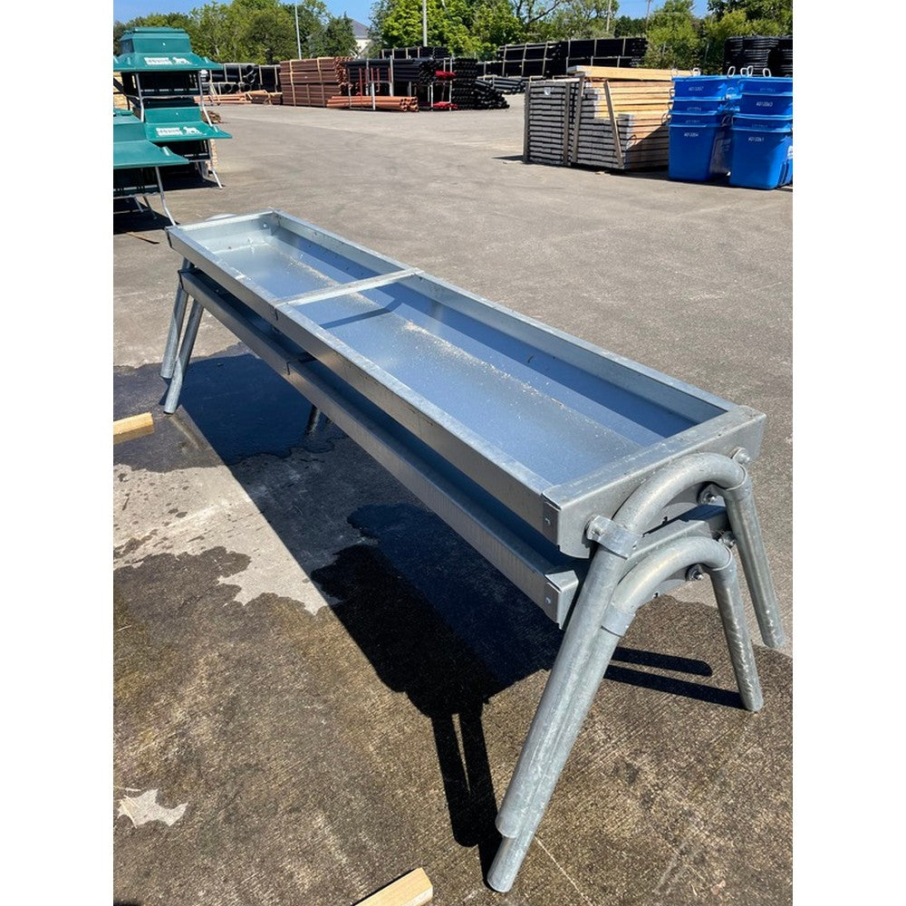 8FT Single Cattle Trough ( Gibney round legs ) – Inishowen Co-Op