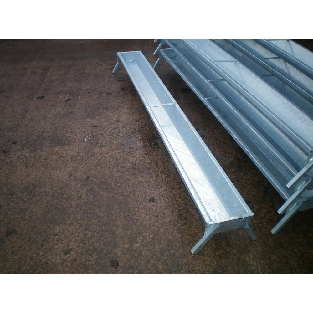 8FT SHEEP TRAY ON LEGS**FULLY GALVANISED**TROUGH – InishowenCo-Op