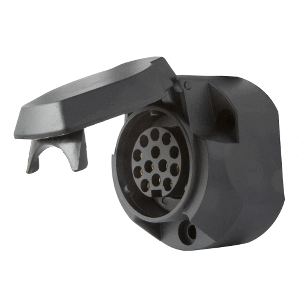 SOCKET PVC 13 PIN 12VOLT EURO (s) – Inishowen Co-Op