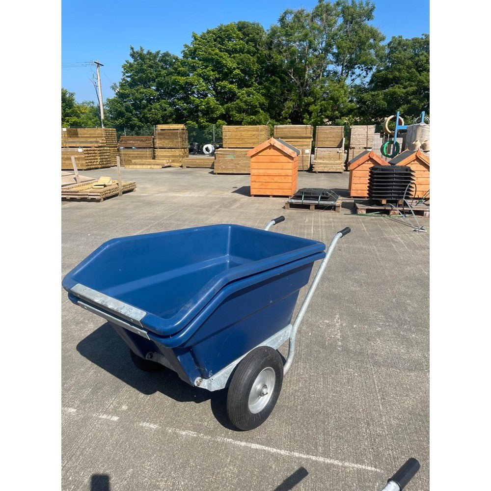 Twin w/Barrow 200lt (Blue pvc Hopper ) ~ – Inishowen Co-Op