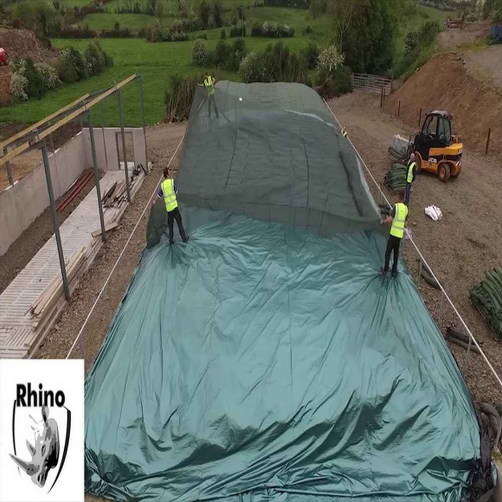 Rhino Silage protection Net 10mt x12mt – Inishowen Co-Op
