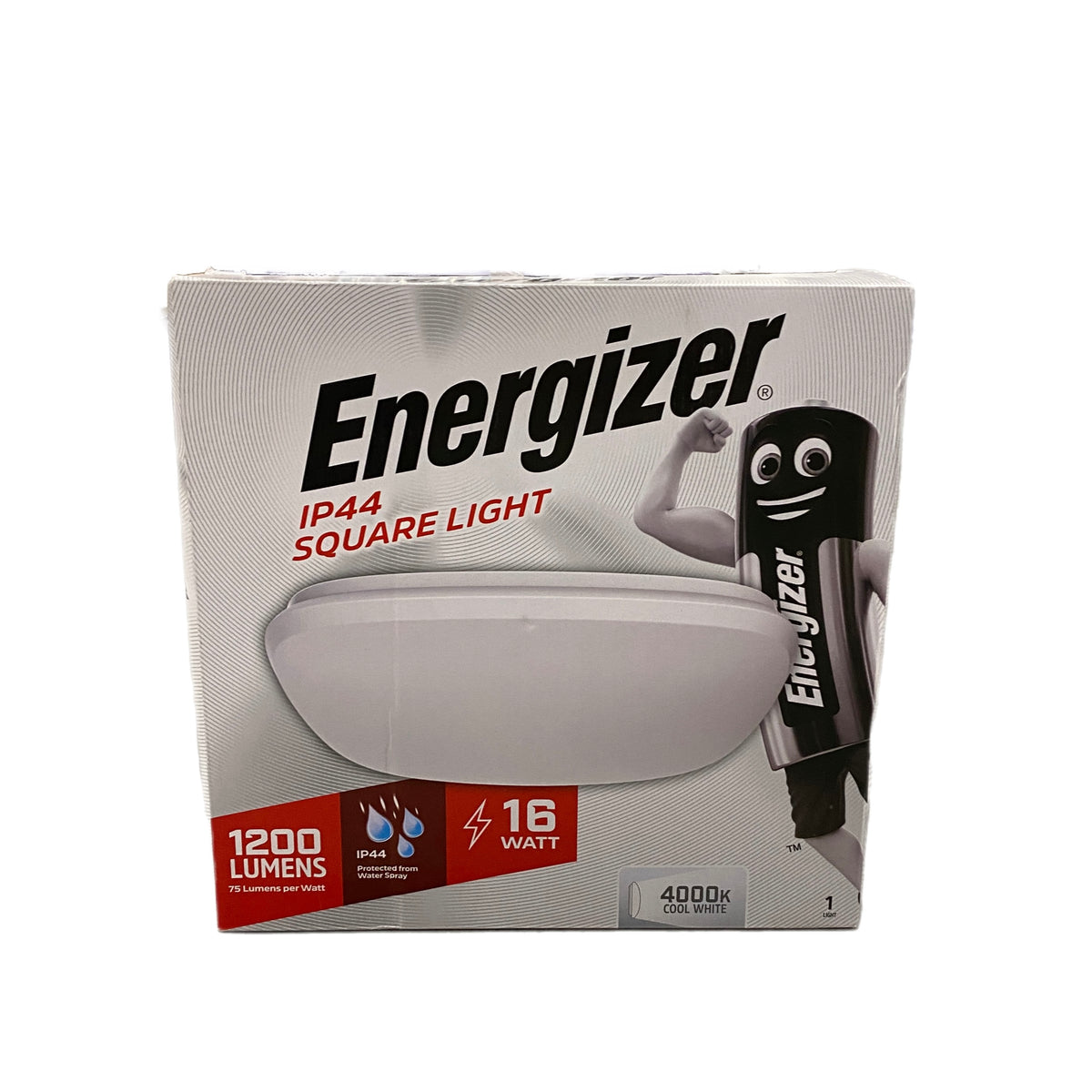 ENERGIZER 16W LED IP44 SQUARE LIGHT – Inishowen Co-Op