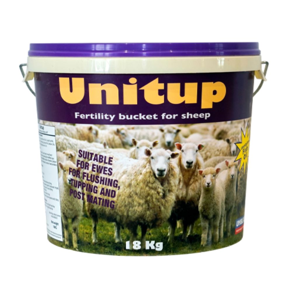 18Kgs Sheep Pre Tup Bucket ,Uniblock – Inishowen Co-Op