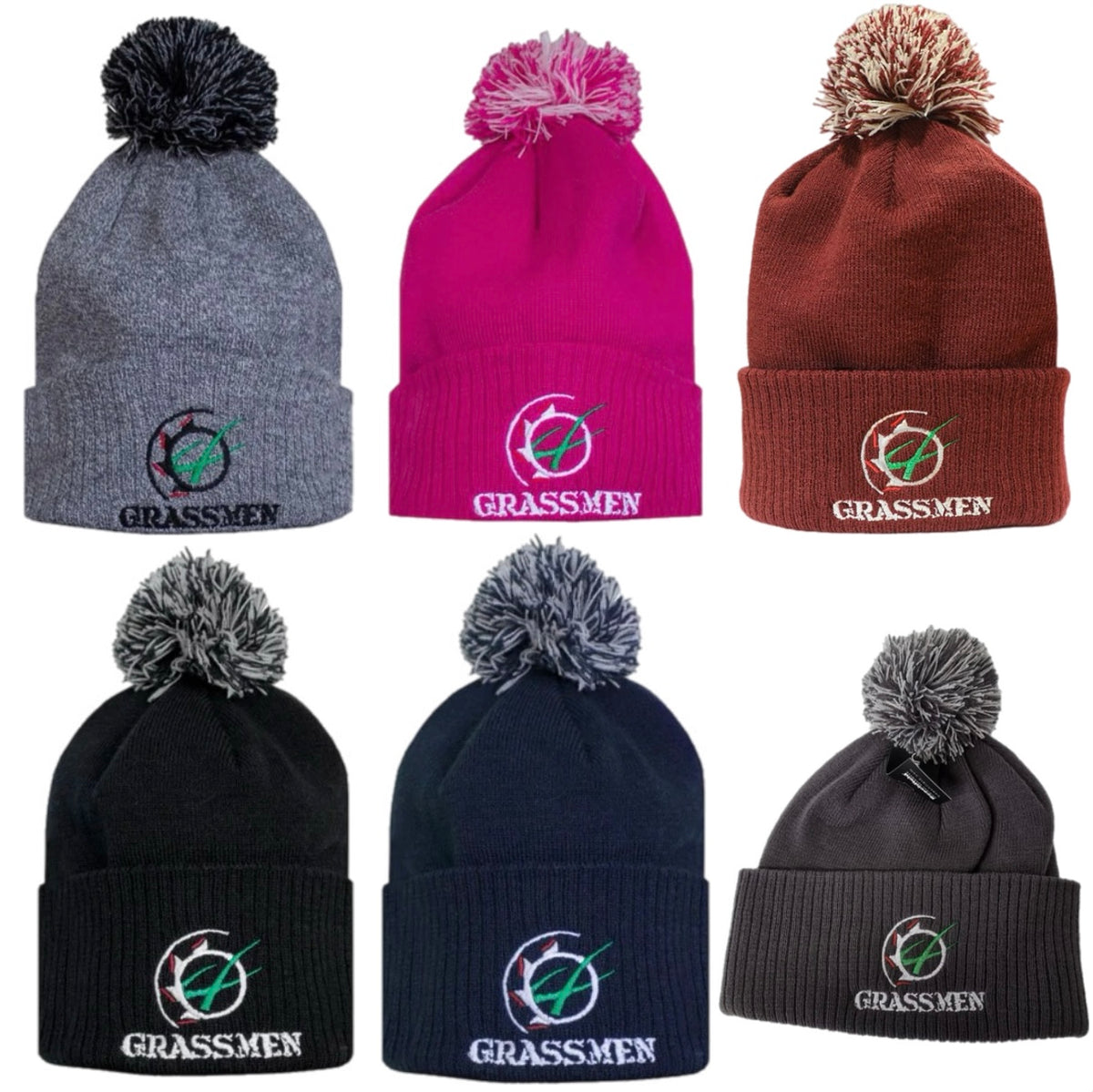 Grassmen Bobble Hat – Inishowen Co-Op