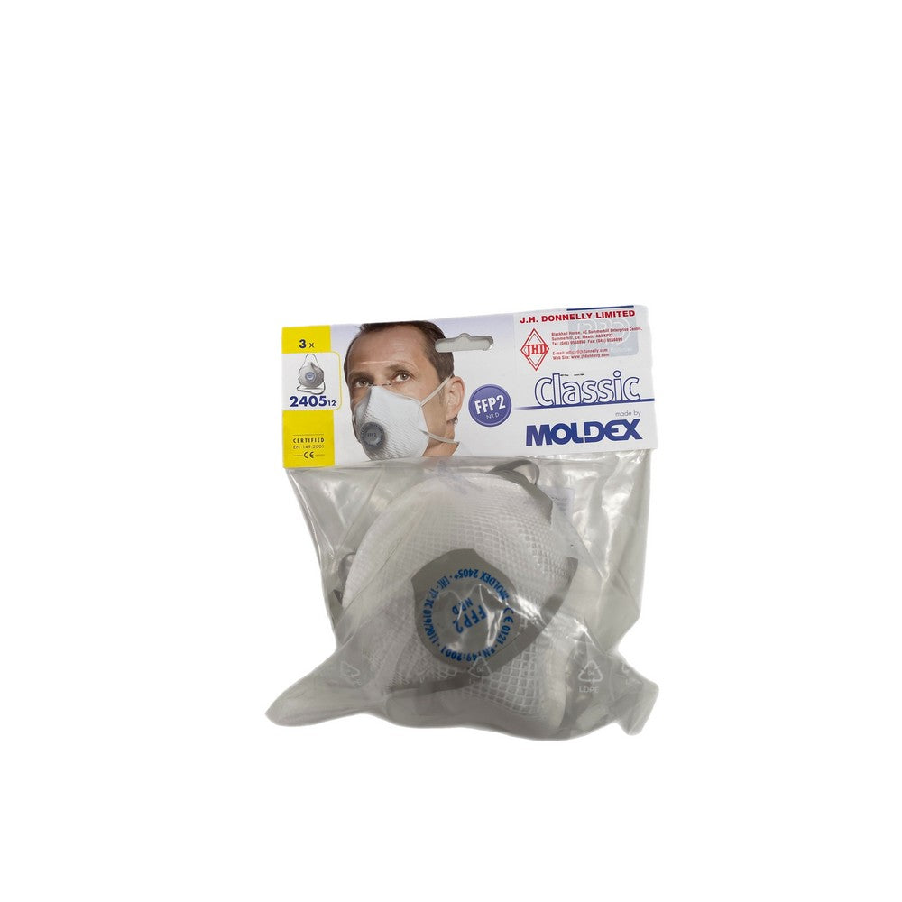 Moldex Mask 2405 FFP2 (3 Pack) ~ – Inishowen Co-Op