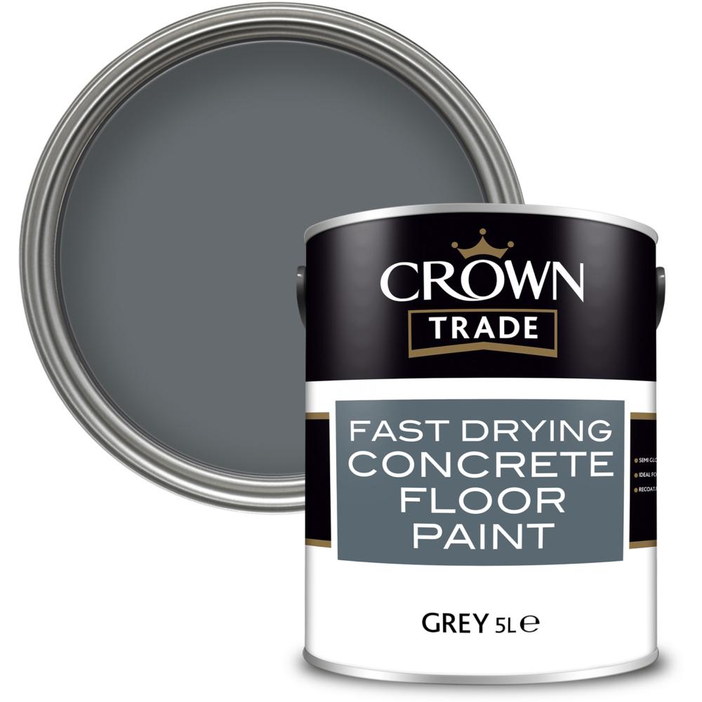 CONCRETE FLOOR PAINT GREY 5LT (S) – Inishowen Co-Op