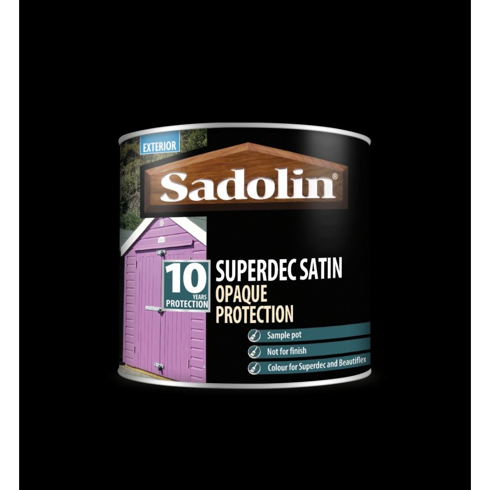 SADOLIN SUPERDEC BASE WHITE W0 250ml (S) – Inishowen Co-Op